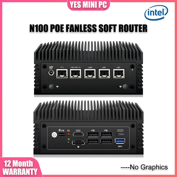 Купить компьютер N100 POE_8G+256G, по низкой цене: отзывы, фото, характеристики в интернет ...