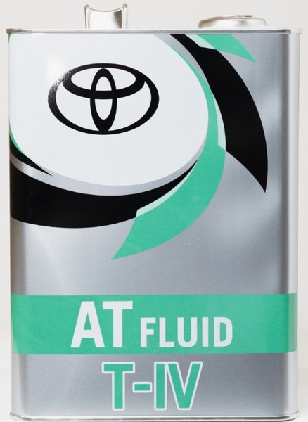 Трансмиссионное масло TOYOTA ATF TYPE T-IV 4 л - купить по выгодной ...