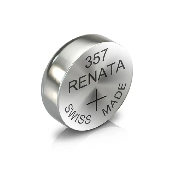 Батарейка Renata 357 SR44W - купить с доставкой по выгодным ценам в ...