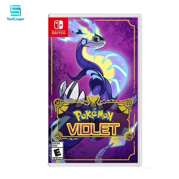 Игра Pokemon Violet Nintendo Switch купить c доставкой на OZON по ...