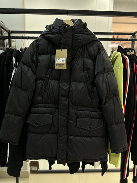 Пуховик Burberry - купить с доставкой по выгодным ценам в интернет ...
