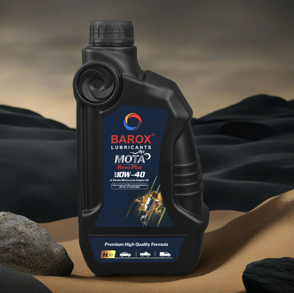 Масло моторное BAROX 10W-40 Минеральное - купить в интернет-магазине ...