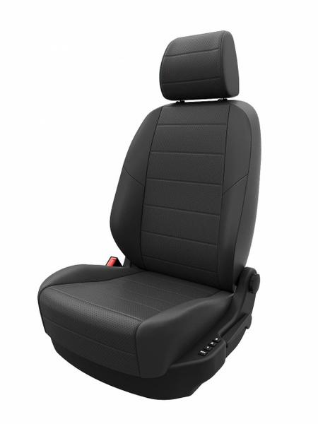 Чехлы на Тойота Камри XV 50-55 7 2011-2018 седан Экокожа - купить с ...