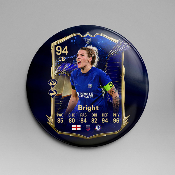 Магнит MILLIE BRIGHT / TOTY / EA FC 24 mag-eafc24-toty-15 - купить по ...
