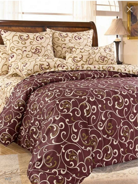 Комплект постельного белья Sofia ЛЮКС.Вензель , наволочки 70x70 купить c доставкой на OZON по ...