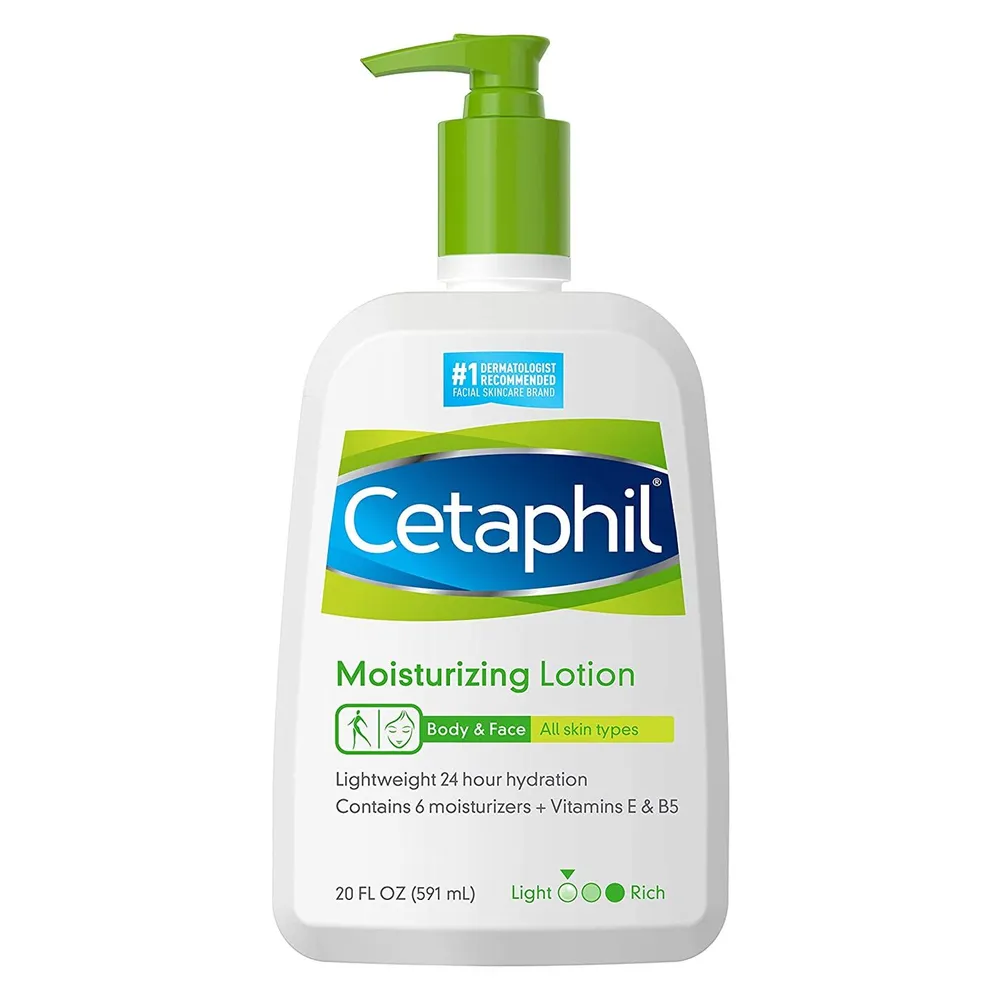 Cetaphil увлажняющий лосьон, моментальное и продолжительное увлажнение ...