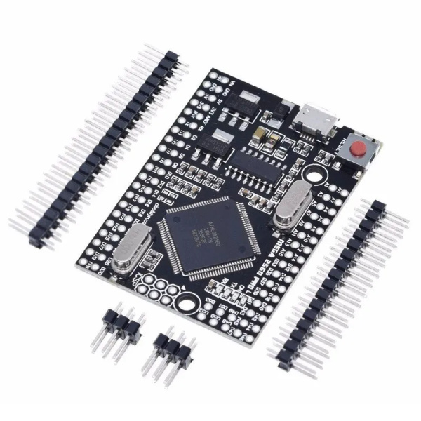 Контроллер Arduino Mega 2560 R3 на Atmega2560 Wifi Esp8266 Usb кабель купить с доставкой по