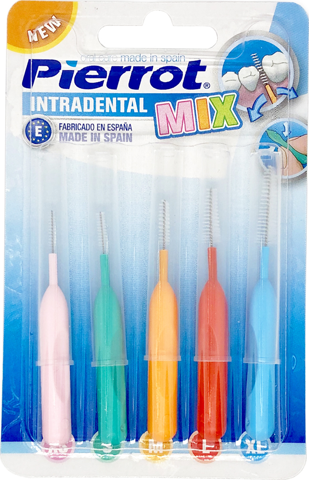 Межзубные ершики Pierrot Interdental Mix, 5 шт - купить с доставкой по ...