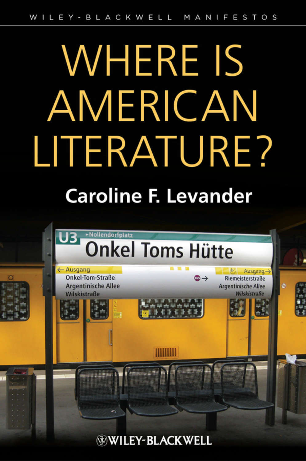 Цифровая книга "Where is American Literature?" Levander Caroline F ...