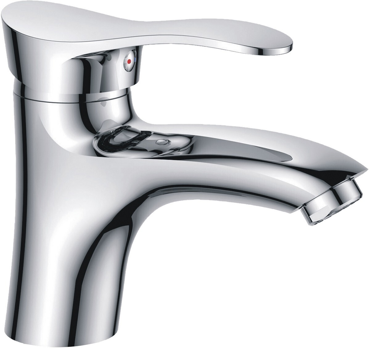 Смеситель HAIBA HB1001 Латунь - купить по выгодным ценам в интернет ...