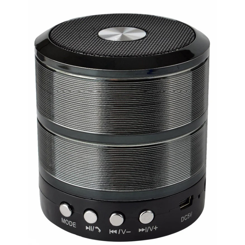 Портативная колонка Bluetooth Mini Speaker WS-887, чёрная — купить в ...