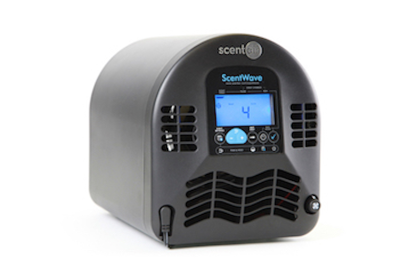 Генератор сухого тумана SCENTAIR ScentWave , черный - купить по ...