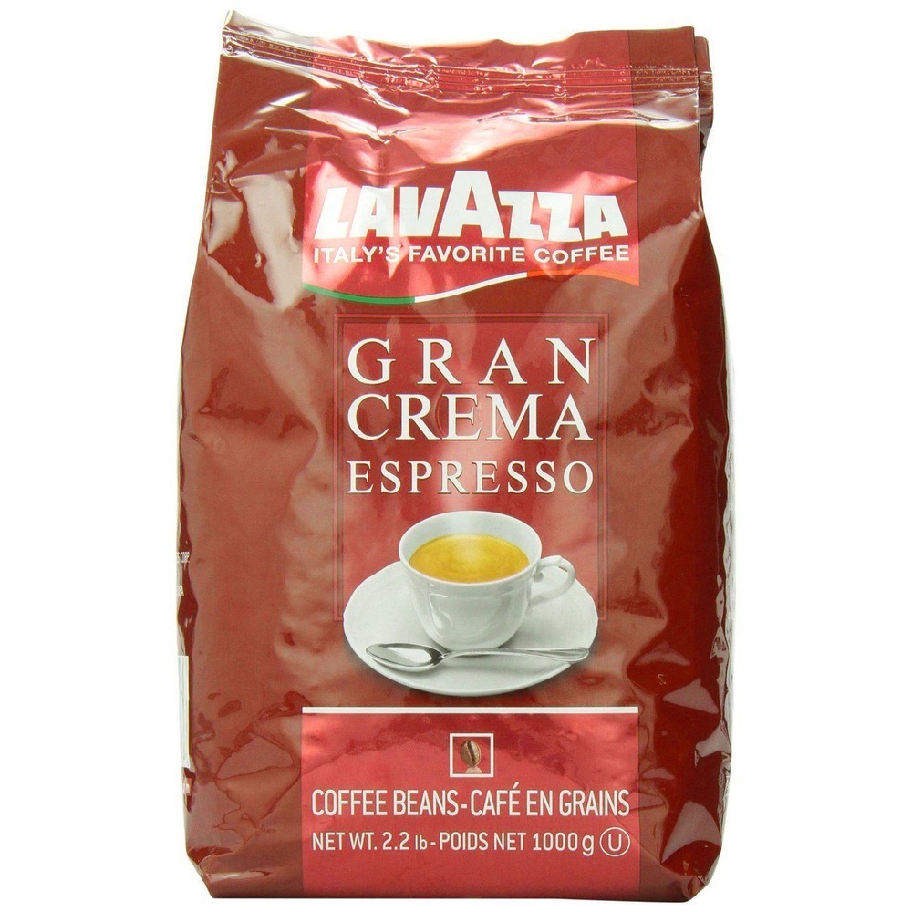 Кофе в зернах Lavazza Гран Крема — купить в интернет-магазине OZON с ...