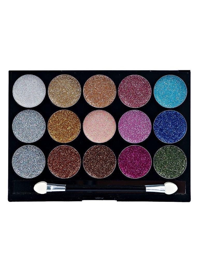 B.F.C Глиттерные тени для век 15 цветов Extra Shimmer Gel Glitter ...