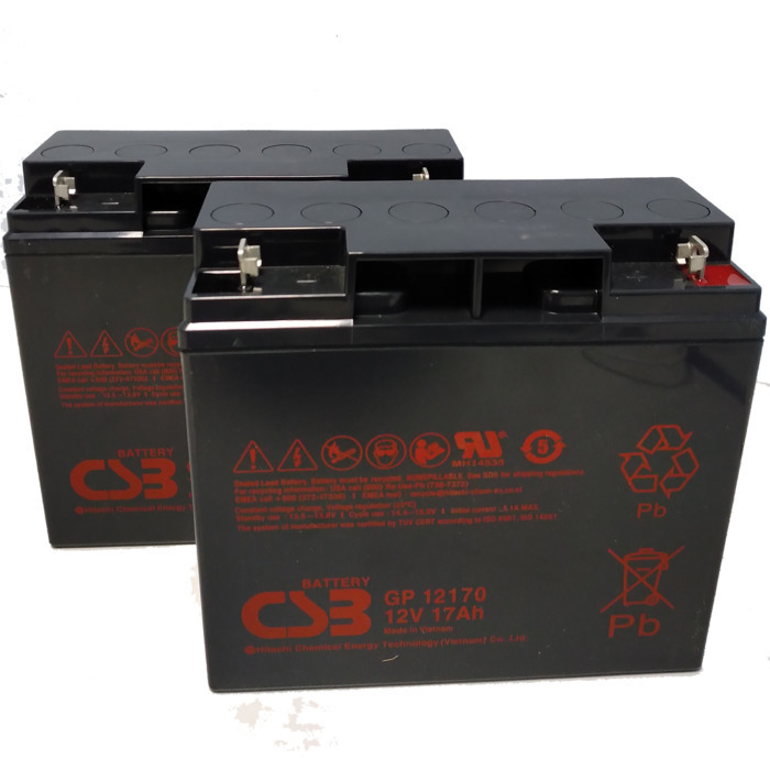 Аккумулятор для ИБП (CSB GP 12170 2шт.) RBC7 — купить в интернет ...