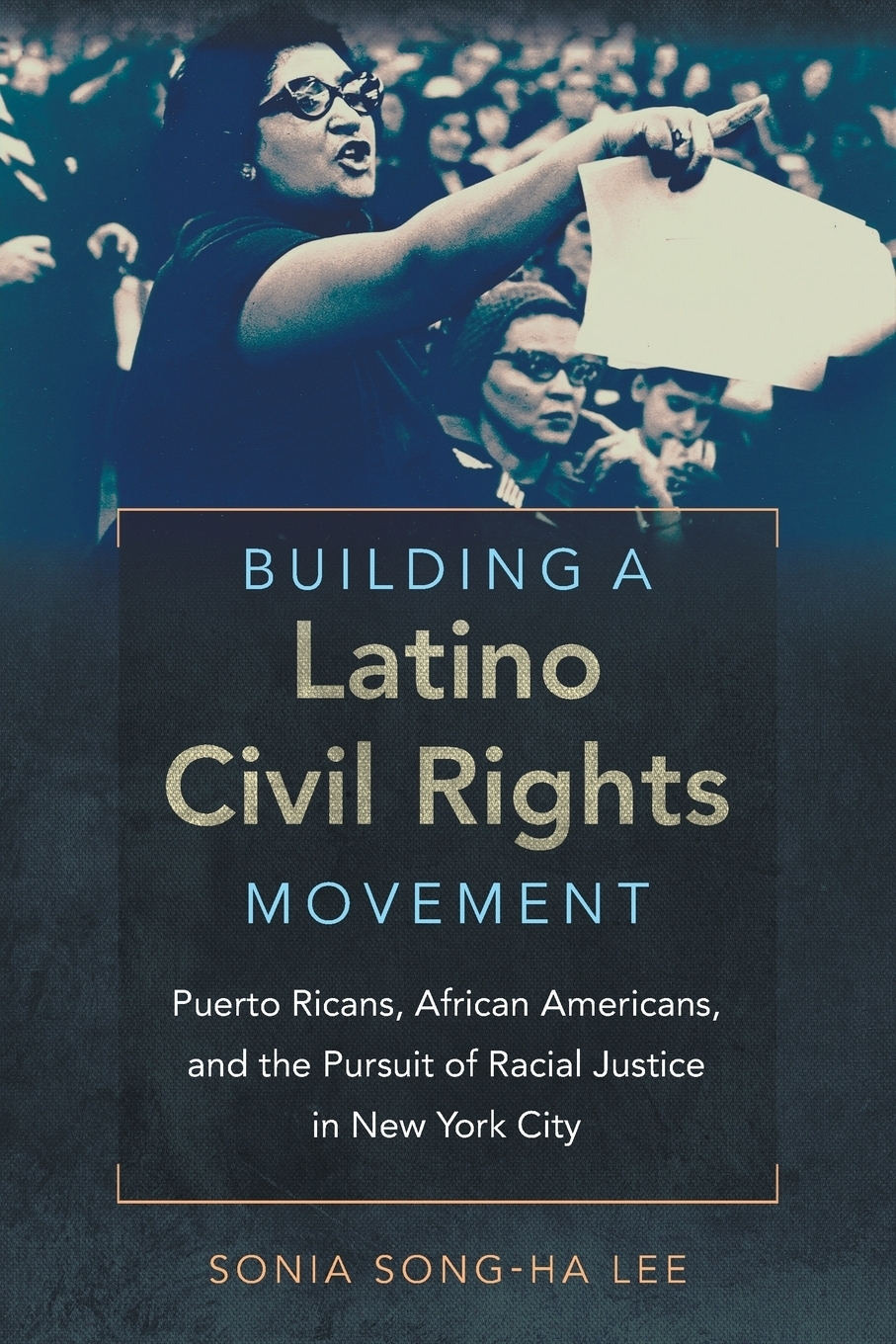 Книга "Building a Latino Civil Rights Movement. Puerto Ricans, African ...