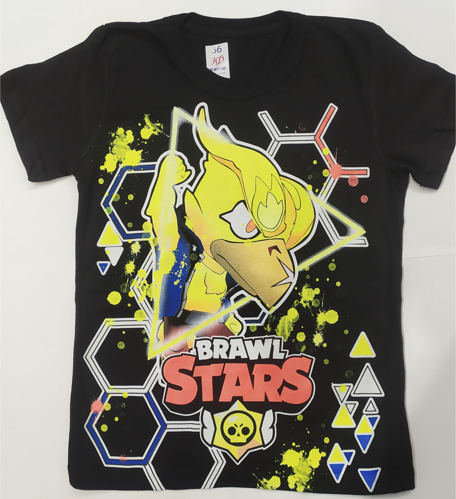 Футболка Brawl Stars - купить по выгодной цене в интернет-магазине OZON
