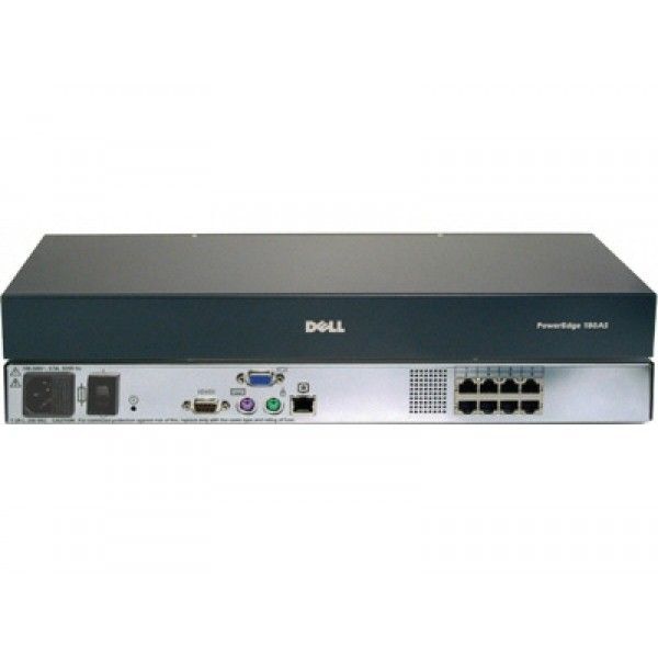 KVM Переключатель Dell PowerEdge 180AS — купить в интернет-магазине ...