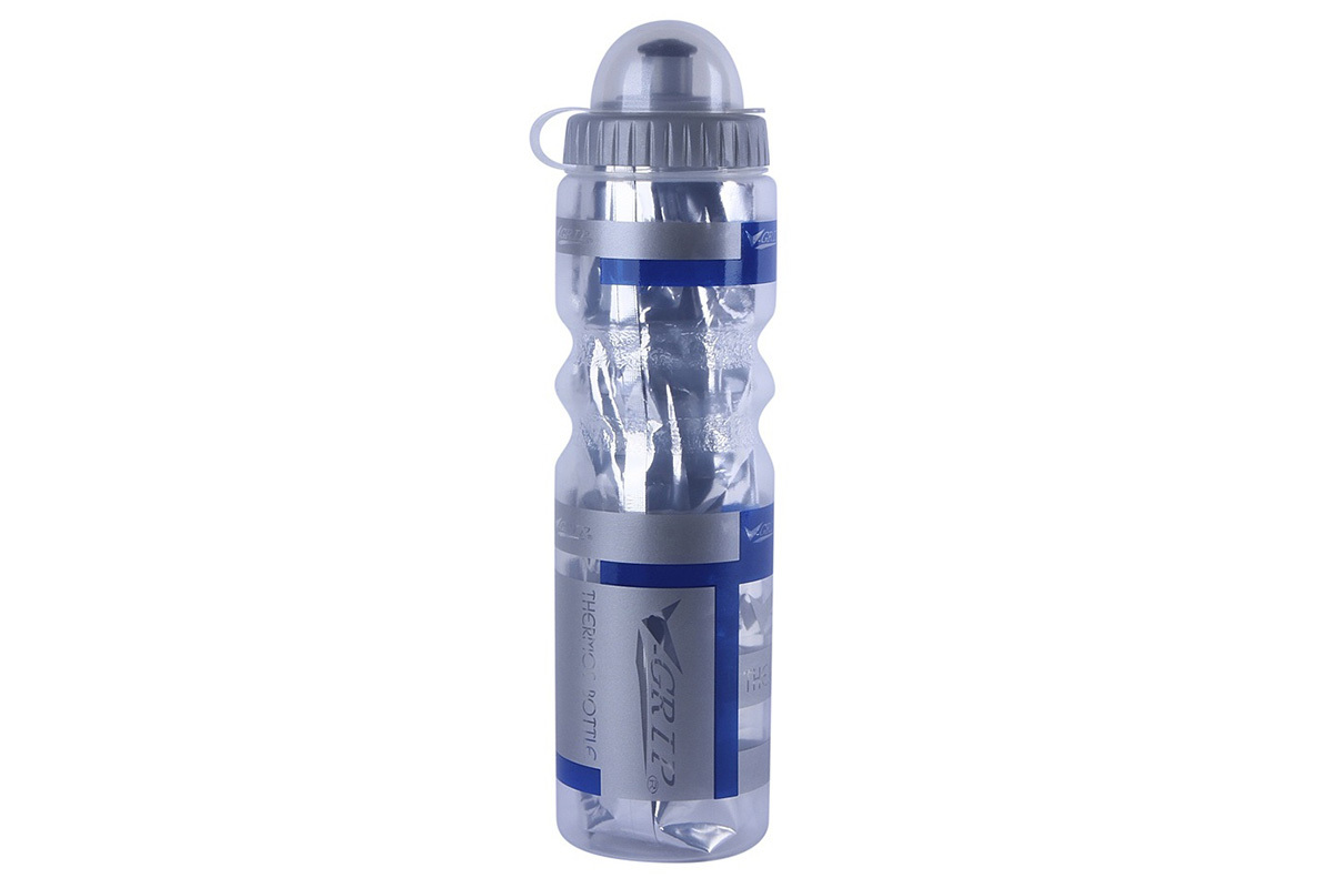 Фляга V-Grip V-700AA 500 мл термос синий/прозрачный — купить в интернет ...