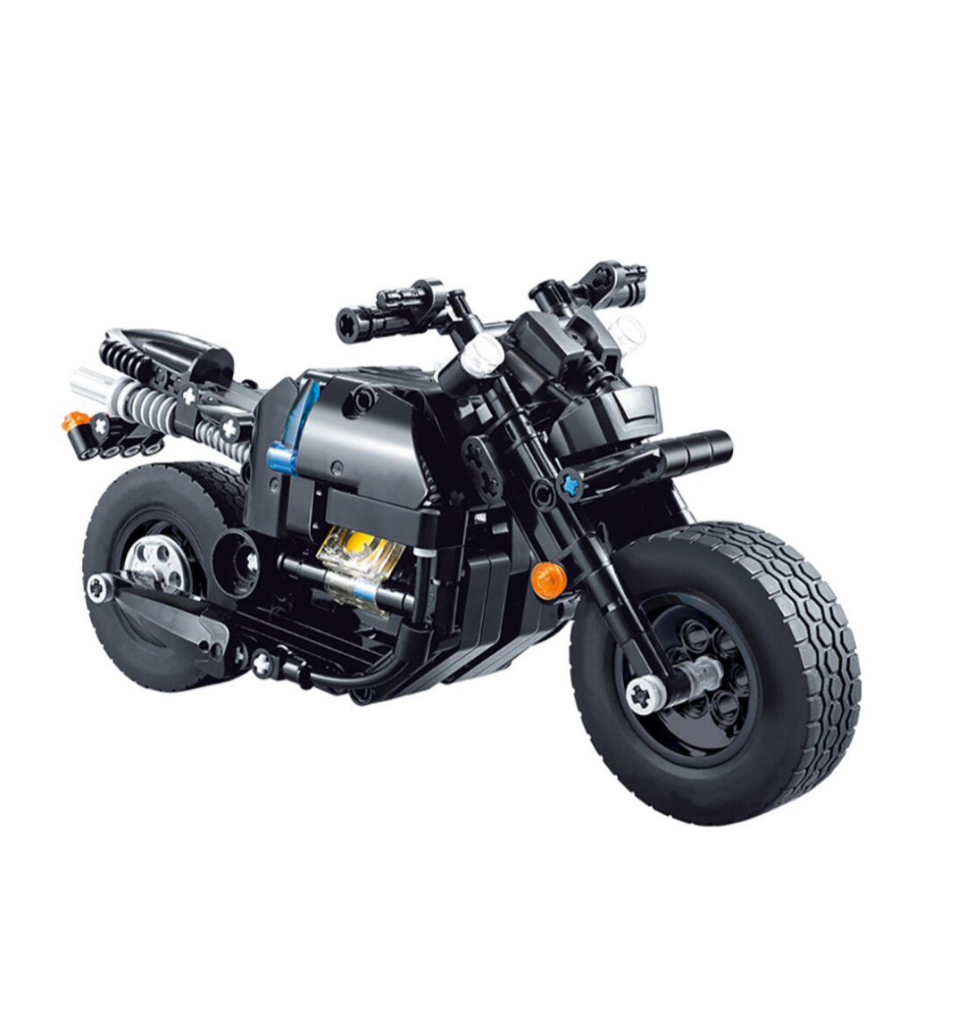 Пластиковый конструктор, 265 деталей, Decool Technic Мотоцикл UMBRA — купить в интернет-магазине ...