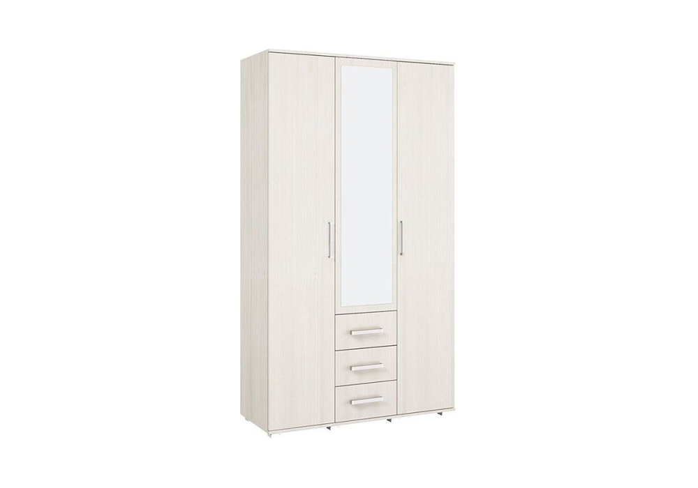 Шкаф распашной Фабрика МИФ Белла, 120x47x212 см - купить по выгодной ...