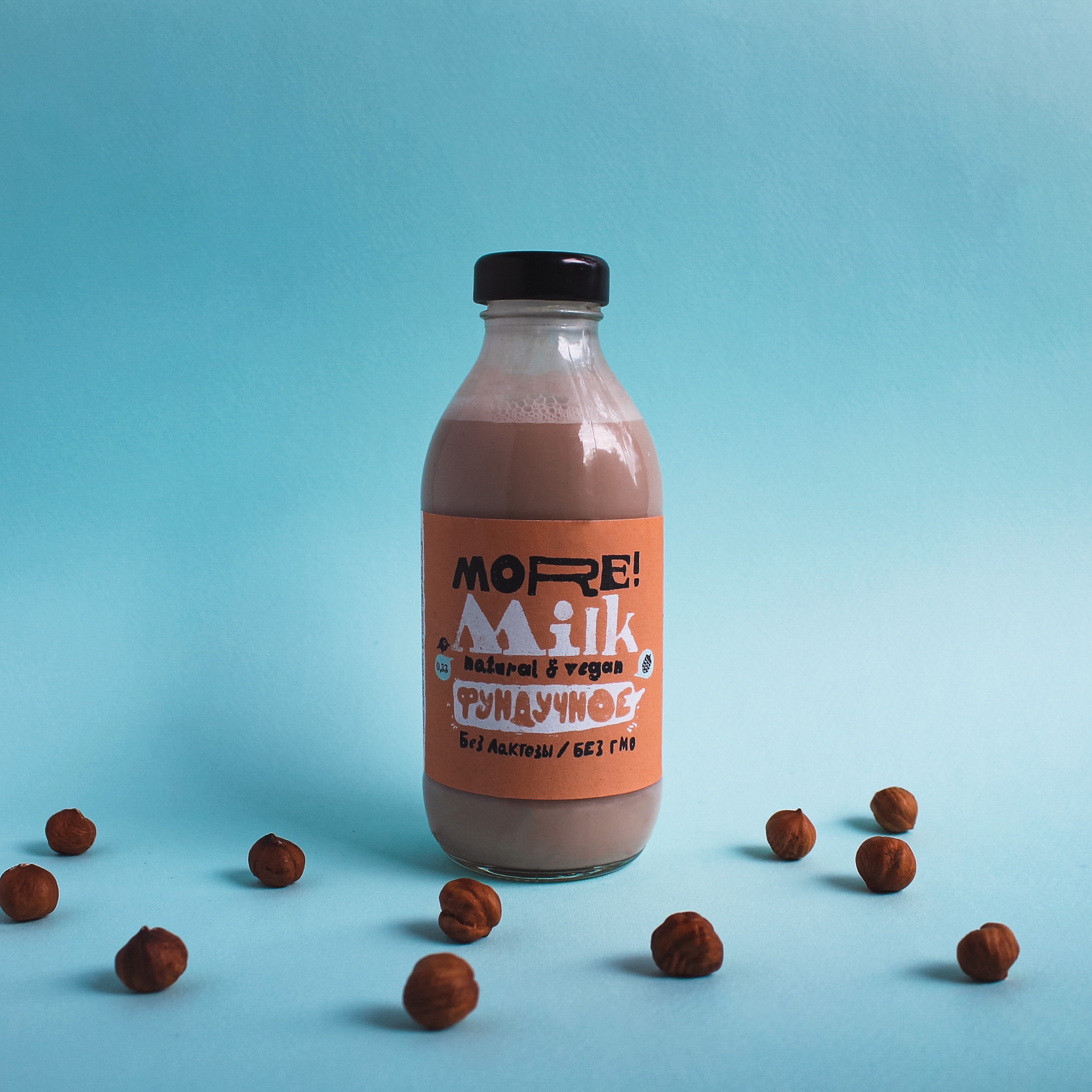 Фундучное молоко "MORE!Milk", 0,33 л — купить в интернет-магазине OZON ...