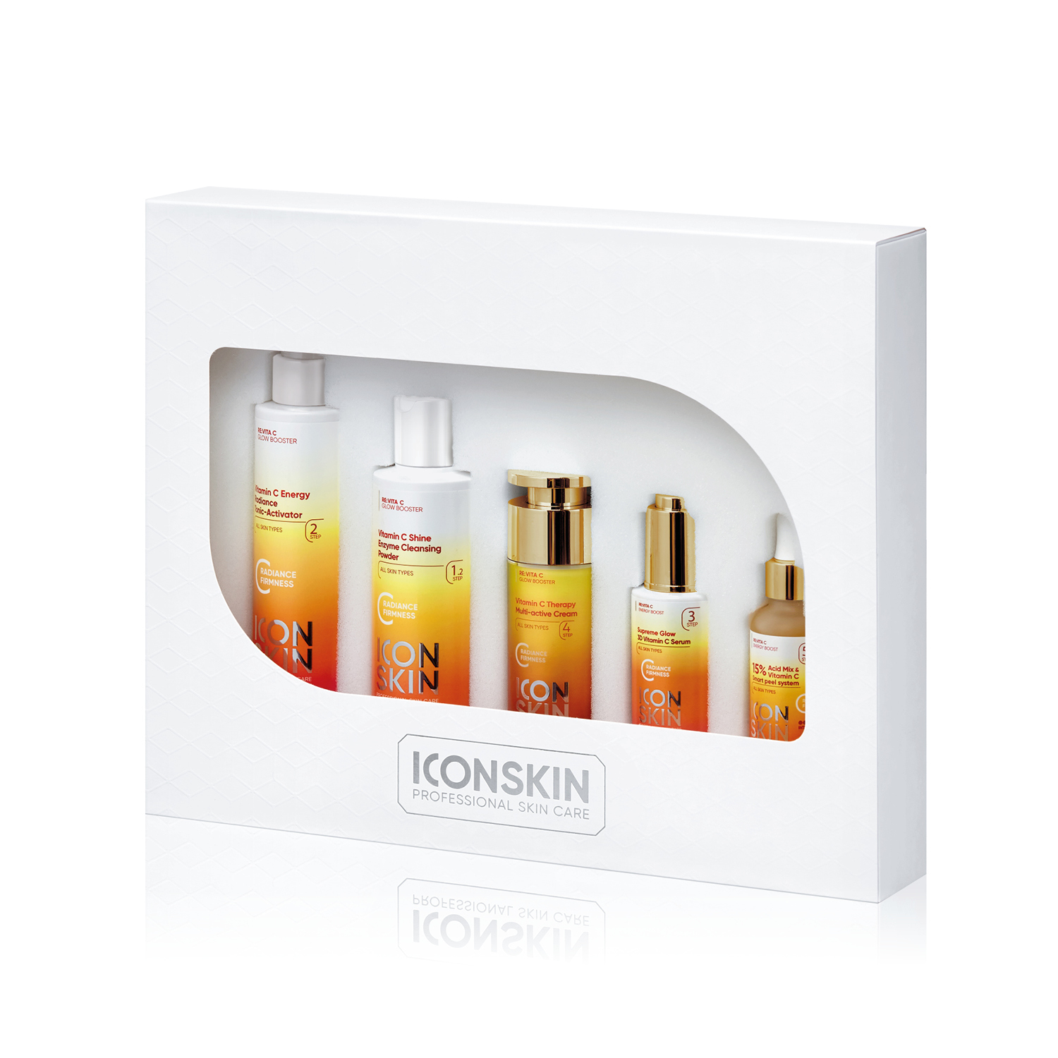 ICON SKIN / Подарочный набор / Косметический набор / Набор средств c ...