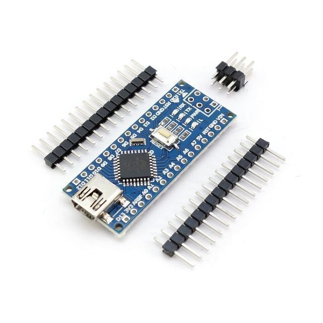 Контроллер Arduino Nano V30 совместимый Atmega328 Ch340 нераспаянная купить с доставкой по