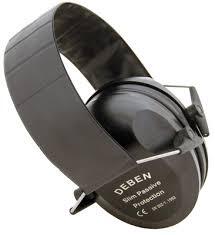 Тонкопрофильные пассивные наушники Deben для стрельбы — купить в ...