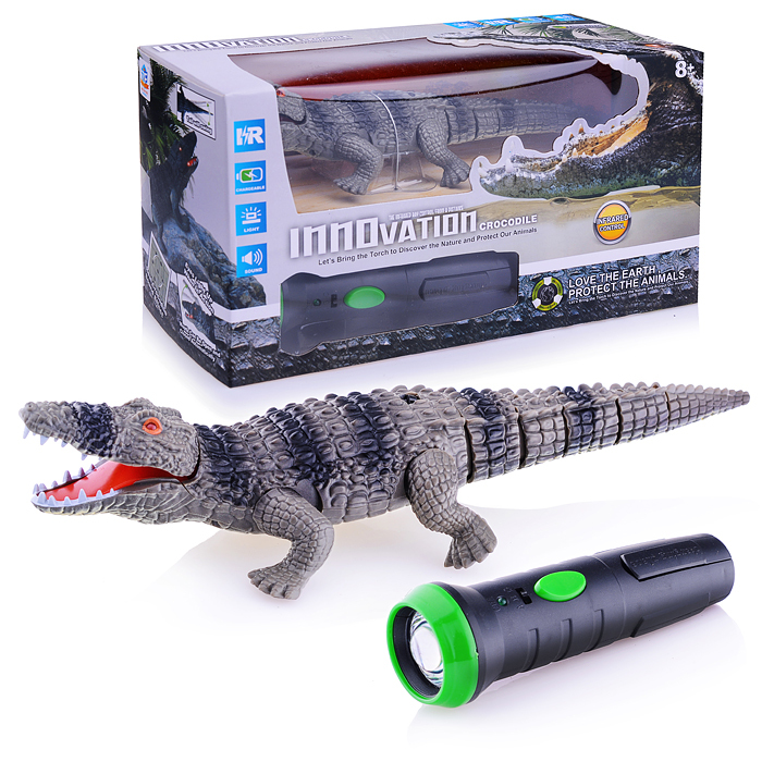 Крокодил на радиоуправлении игрушечный для детей UralToys 9985 Игрушка ...