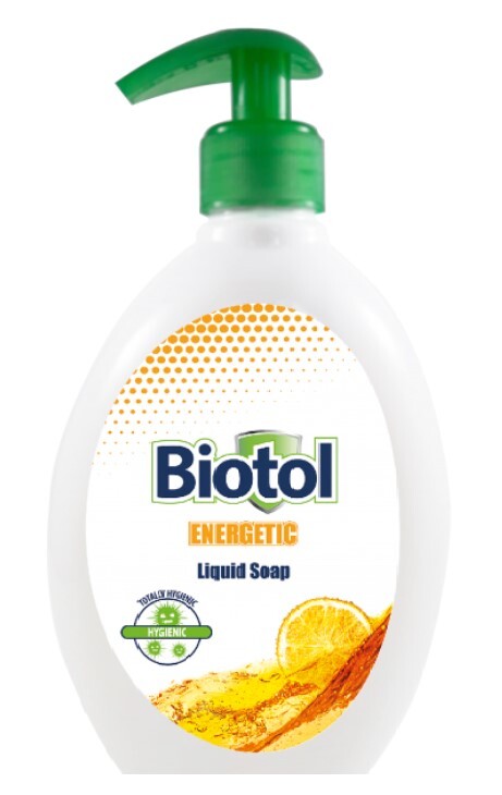 Мыло жидкое Biotol Energetic гигиеническое, антибактериальное, без ...
