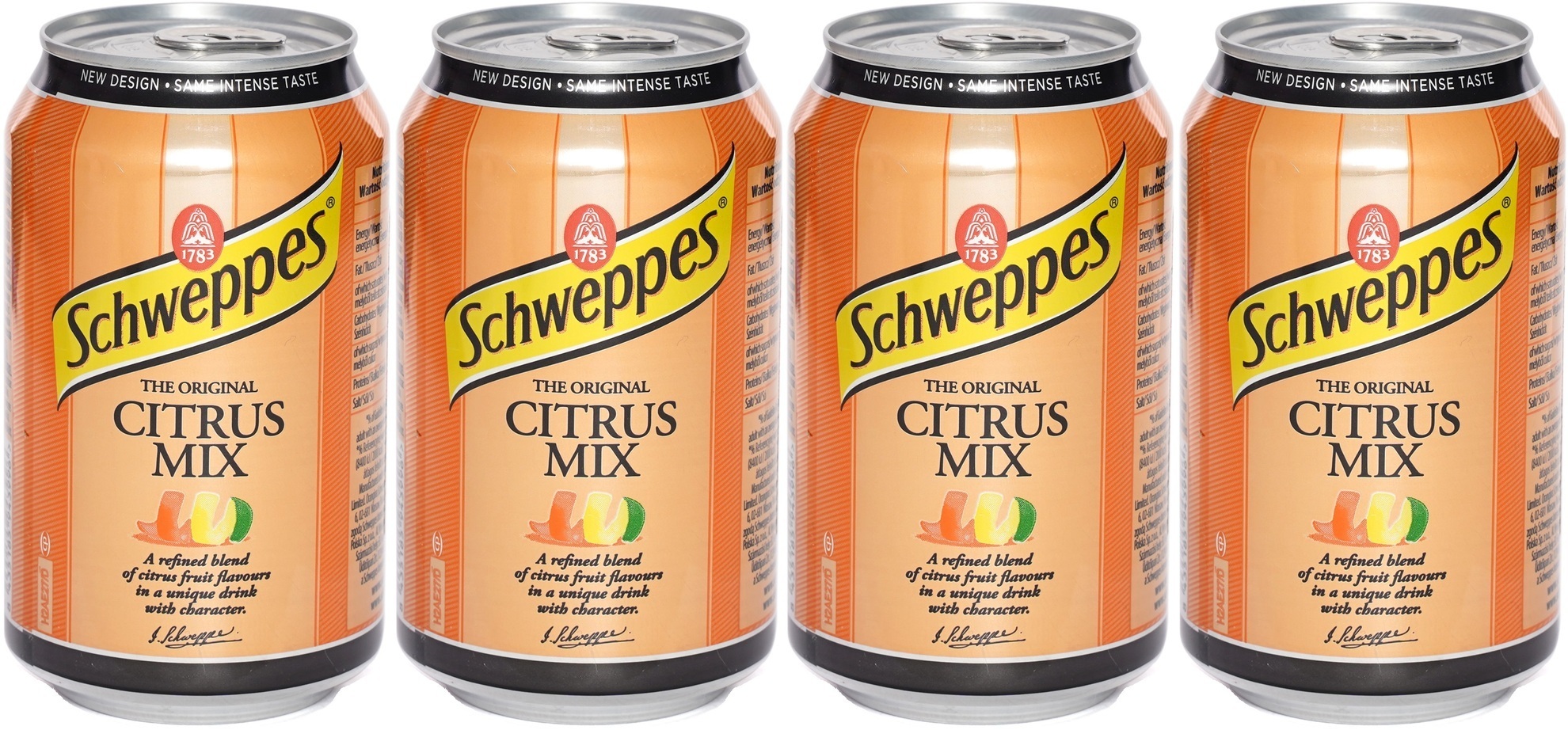 Газированный напиток Schweppes Citrus Mix / Швепс Цитрус Микс 4 шт. 330 ...