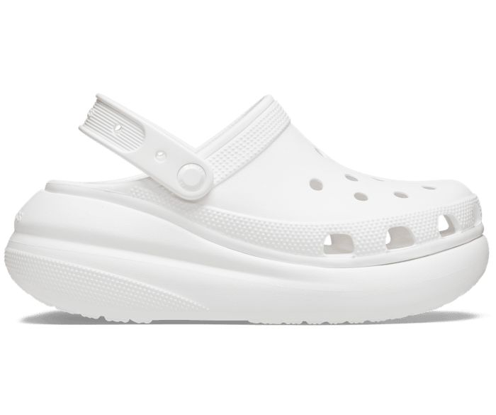 White crocs womens 9 store
