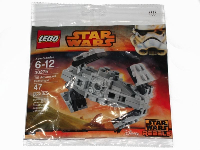 Lego 30275 Star Wars Tie Advanced Prototype OZON 934016494