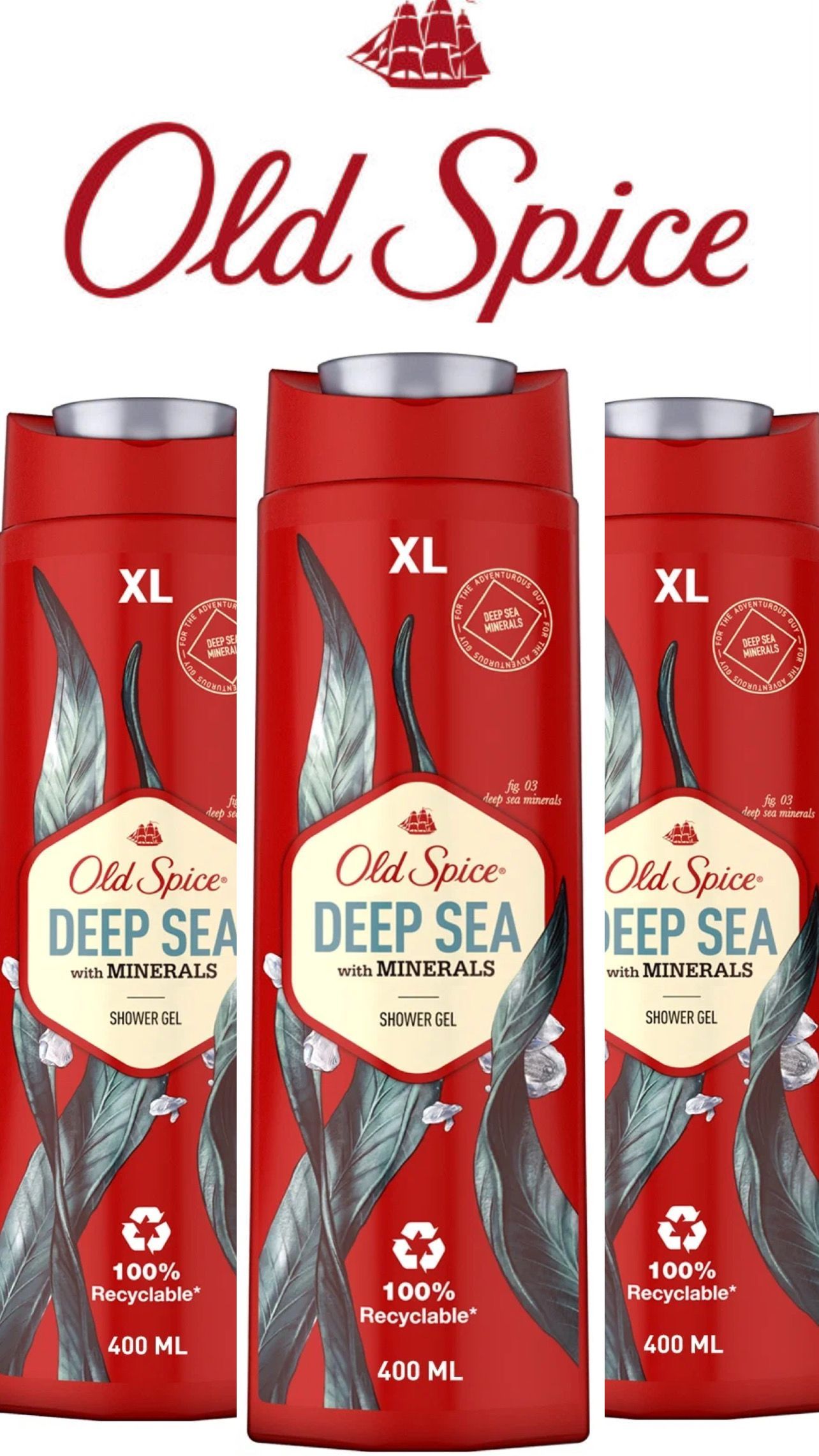 Old Spice Deep Sea 400 – купить в интернет-магазине OZON по низкой цене