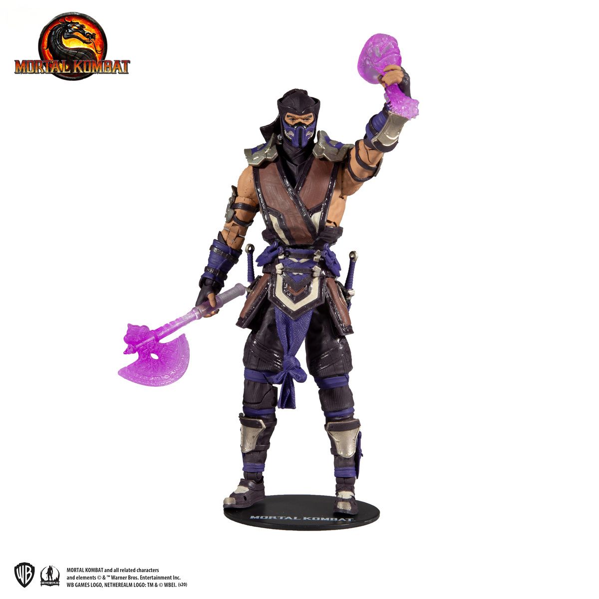 McFarlane Toys Mortal Kombat SUB ZERO OZON 1522035371
