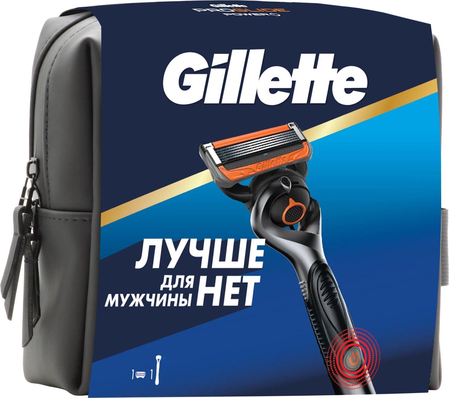 Gillette Fusion Glide – купить в интернет-магазине OZON по низкой цене