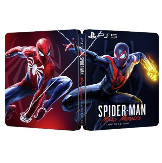 SPIDER MAN MILES MORALES PS5 LIMITED EDITION STEELBOOK For PS4 PS5 c OZON 1392965313