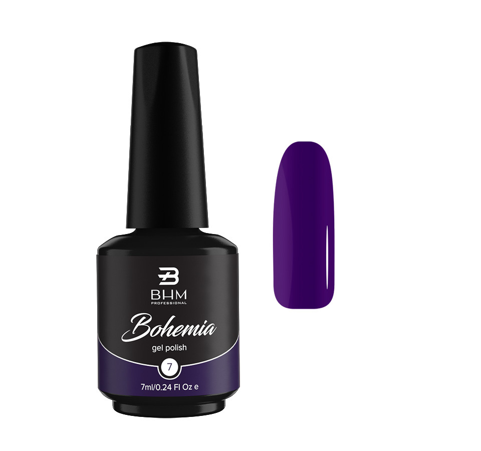 Bohemia Professional, Гель лак для ногтей цвет: Ultra Violet - купить с ...