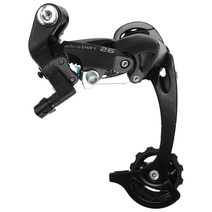 Переключатель задний Microshift RD-M26L, 7-8 скоростей, под болт ...