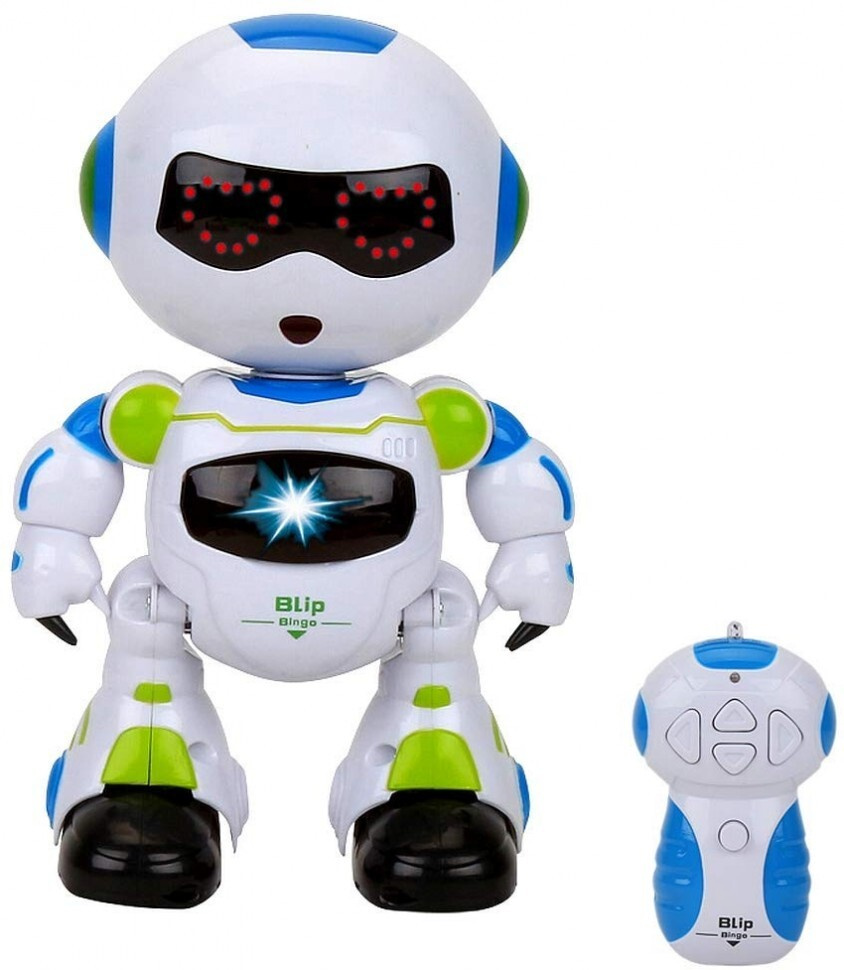 Радиоуправляемый интерактивный робот IRobot - 99333-1 — купить в ...