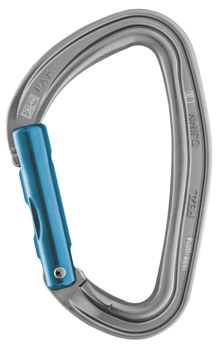 Карабин альпинистский Petzl DJINN — купить в интернет-магазине OZON с ...