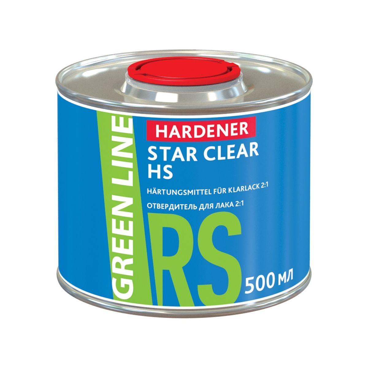 Green Line Hardener Star Clear 2:1. Отвердитель для лака STAR Clear 2:1 ...