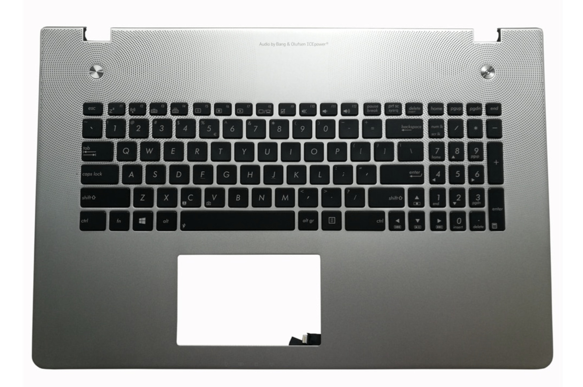 Топкейс в сборе с клавиатурой Asus N76V (английская) — купить в ...