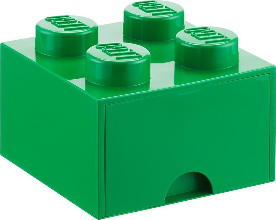 LEGO Лего Система хранения 4 выдвижной зеленый — купить в интернет ...