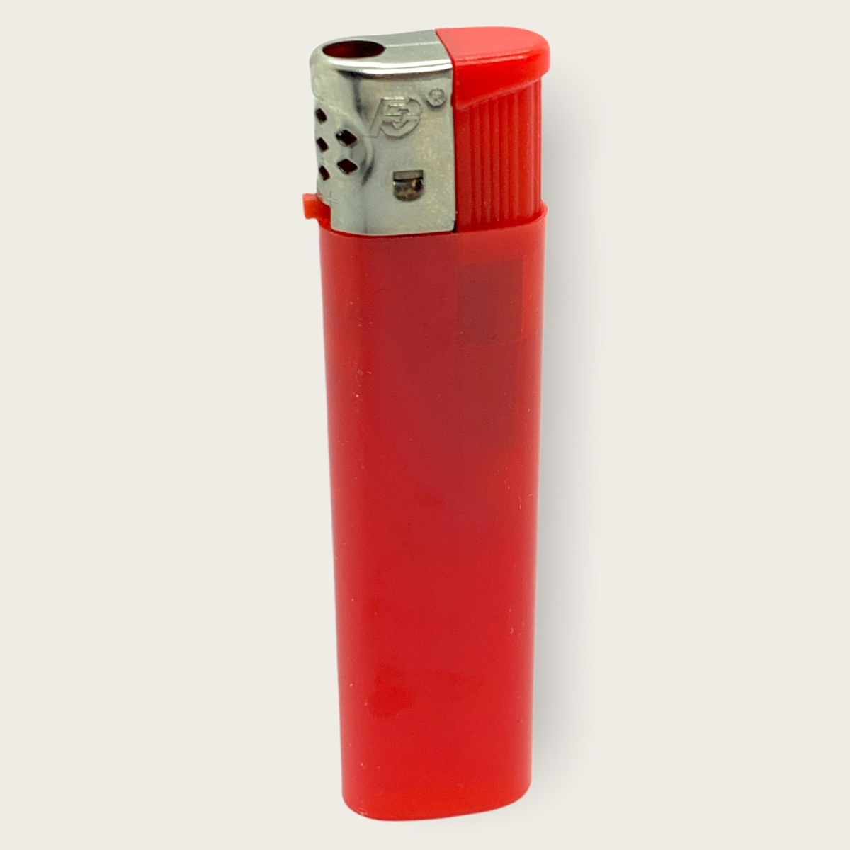 Зажигалка пьезо, 2x8x1cм, красный — купить в интернет-магазине OZON с ...