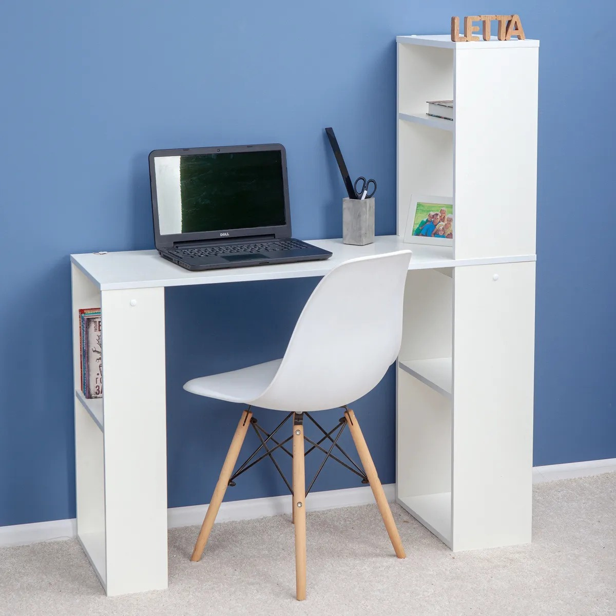 Компьютерный стол, Письменный стол Letta Lite, 110х40х75 см - купить по ...