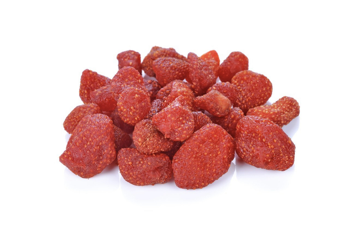 Клубника сушёная 1 кг — купить в интернет-магазине OZON с быстрой доставкой