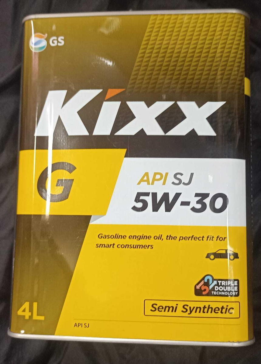 Моторное масло KIXX 5W-30 Полусинтетическое 4 л - купить в интернет ...