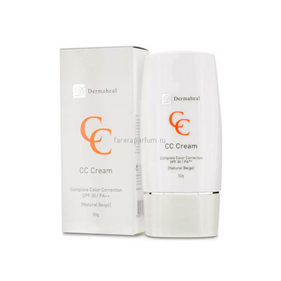 Характеристики Dermaheal CC Cream Complete Color Natural Beige СС Крем ...